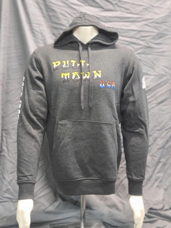 2025 Grey Pulltown Hoodie | PullTown